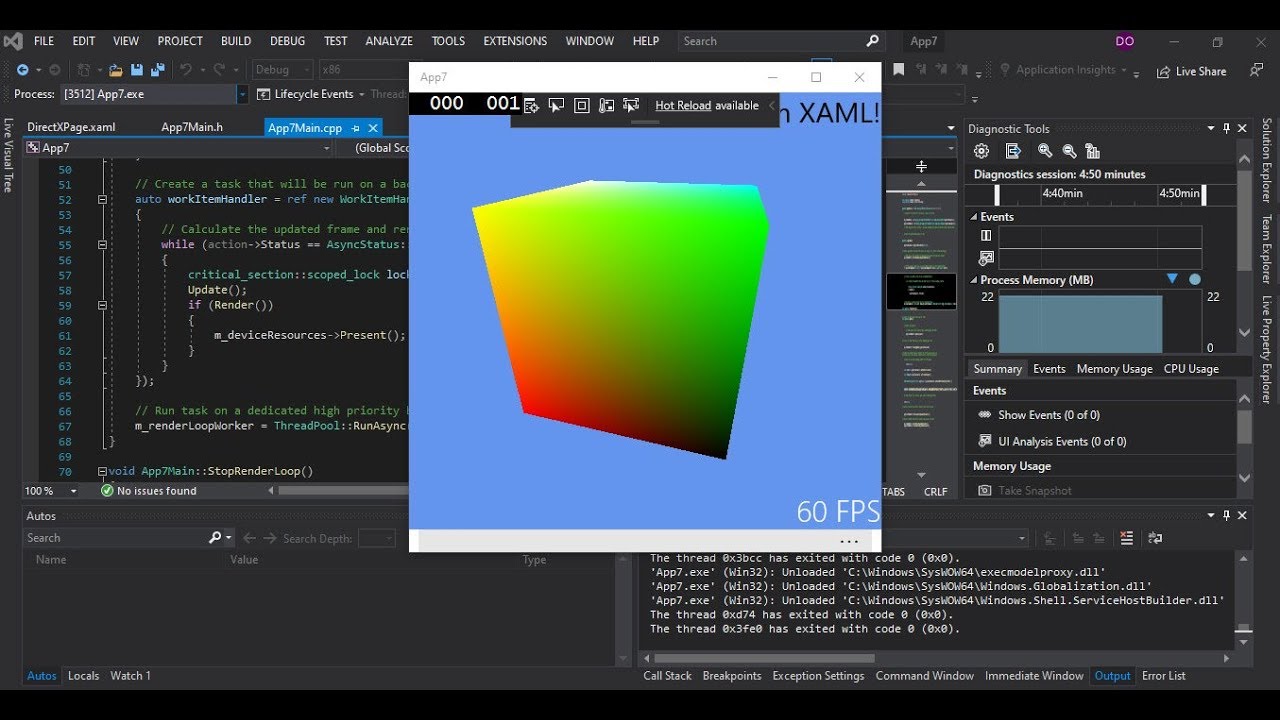 DirectX - WeissLog